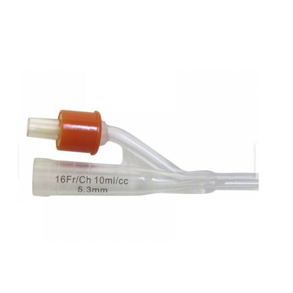 Sonda Foley Dos Vías 100% Silicona con Balon - Rusch – Caterina ...