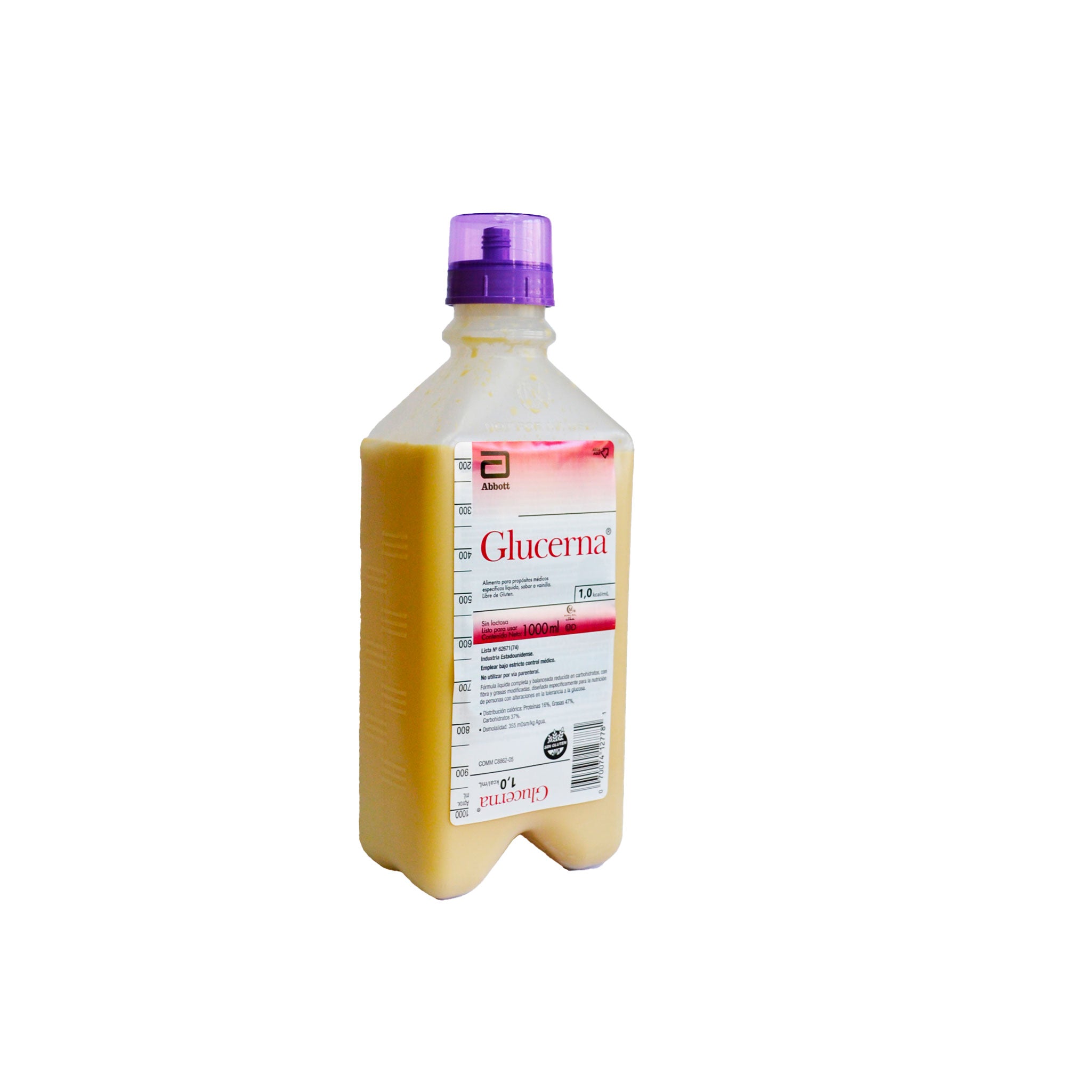 Glucerna RTH 1.0 Kcal 1000ml - Abbott – Caterina Articulos Medicos