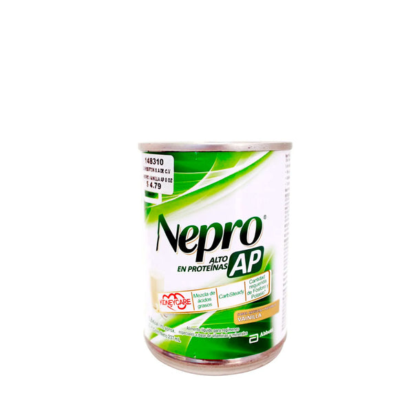 Nepro AP Vainilla 237ml - ABBOTT – Caterina Articulos Medicos