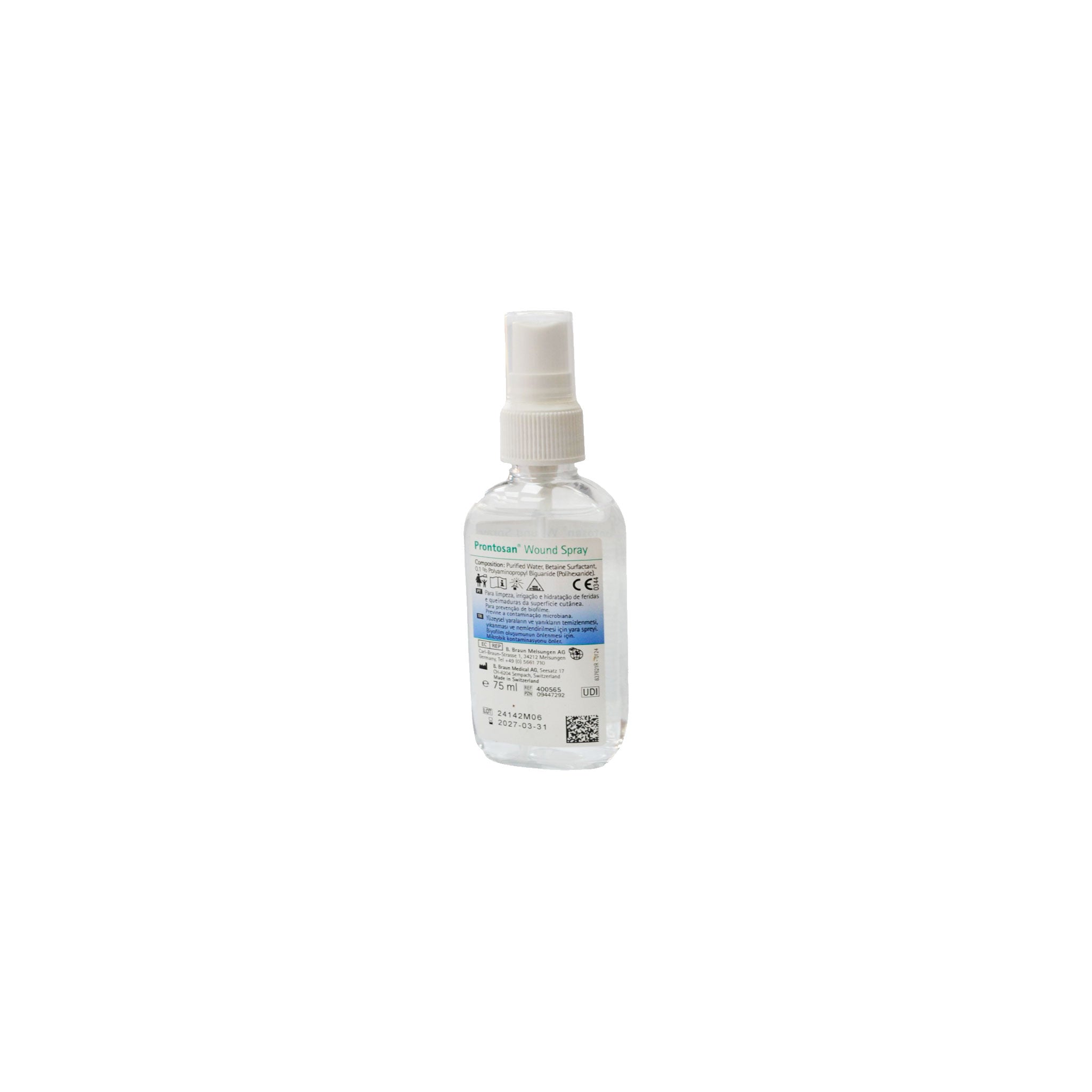 Prontosan Solución Spray 40 ml – Caterina Articulos Medicos